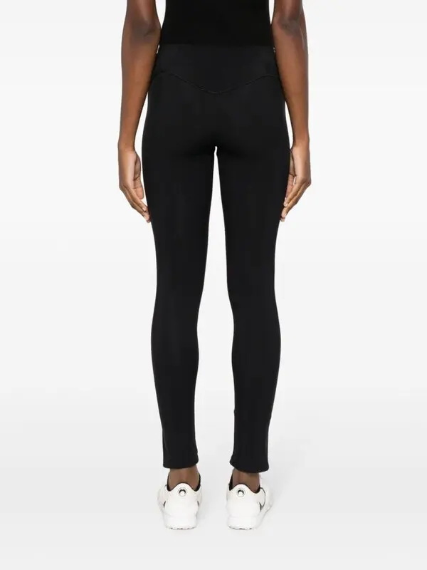 Palm Angels Curved-waistband Leggings
