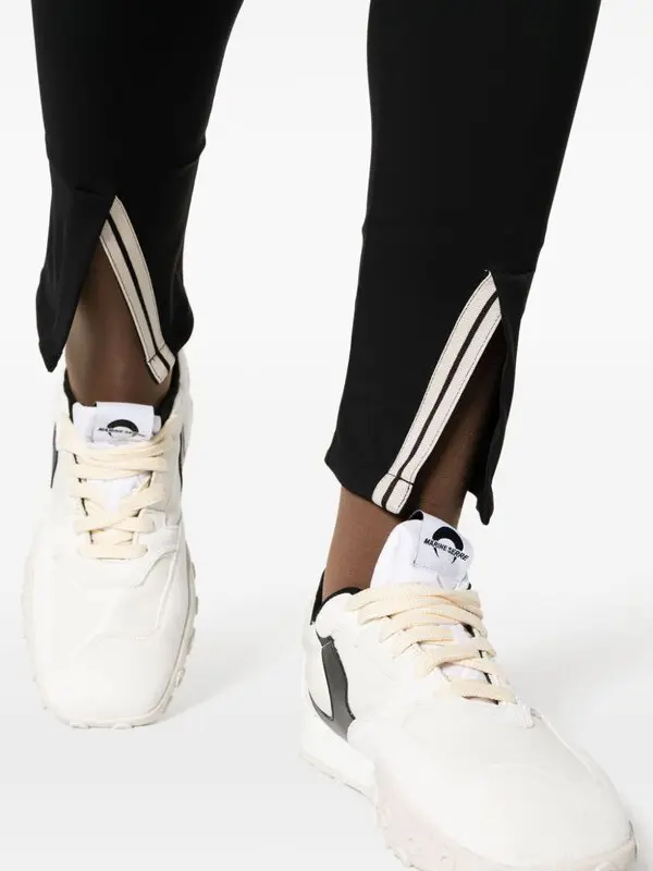 Palm Angels Curved-waistband Leggings