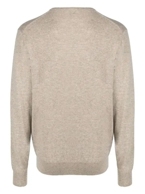 ALLUDE Crew-neck Cashmere Jumper