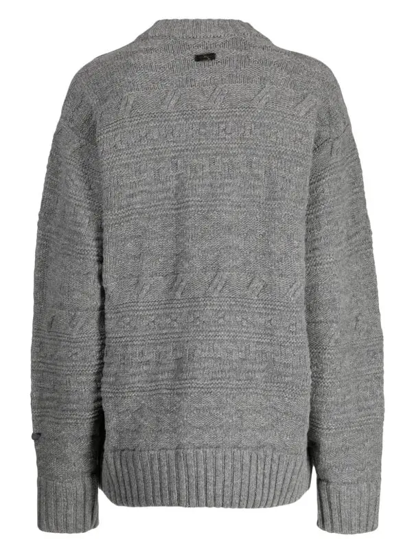 ADER ERROR Seltic Knitted Jumper
