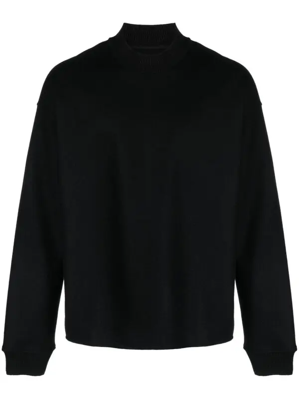 JIL SANDER Crew-neck Wool Jumper