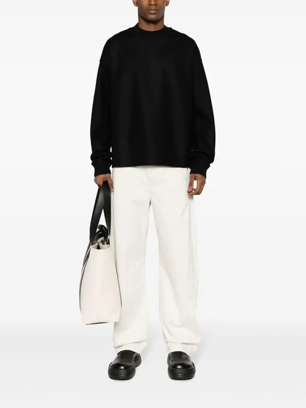 JIL SANDER Crew-neck Wool Jumper