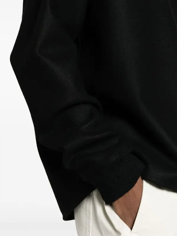 JIL SANDER Crew-neck Wool Jumper