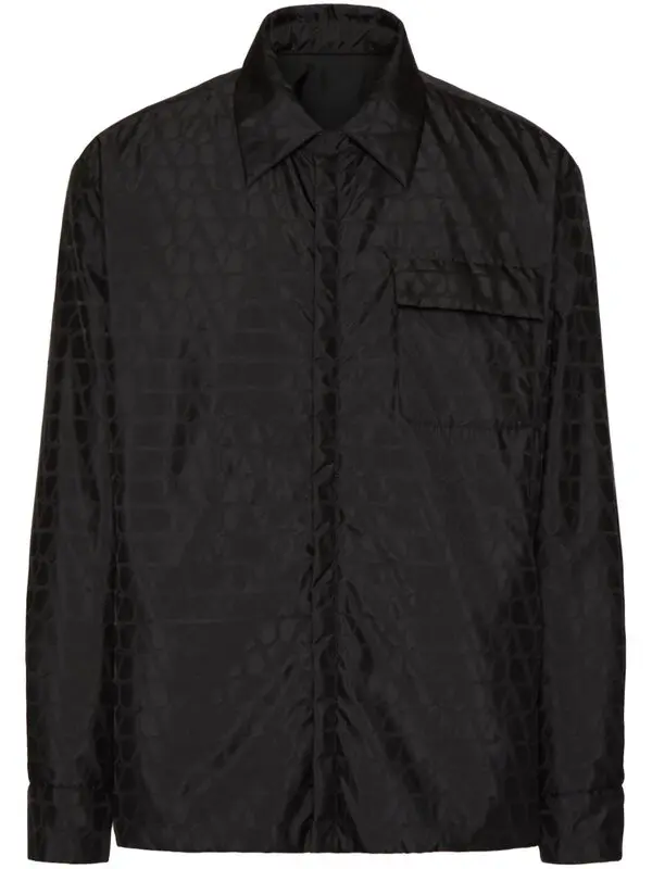 Valentino Garavani Toile Iconographe Reversible Jacket