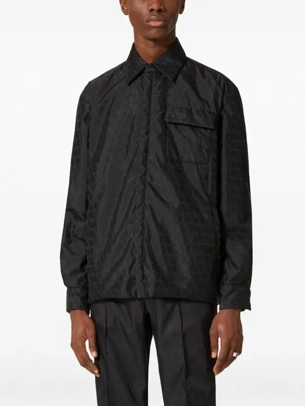 Valentino Garavani Toile Iconographe Reversible Jacket