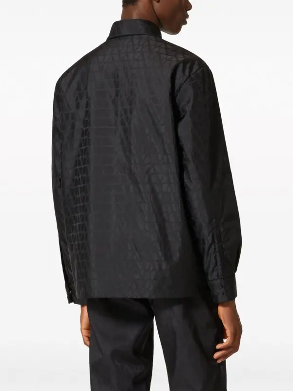 Valentino Garavani Toile Iconographe Reversible Jacket