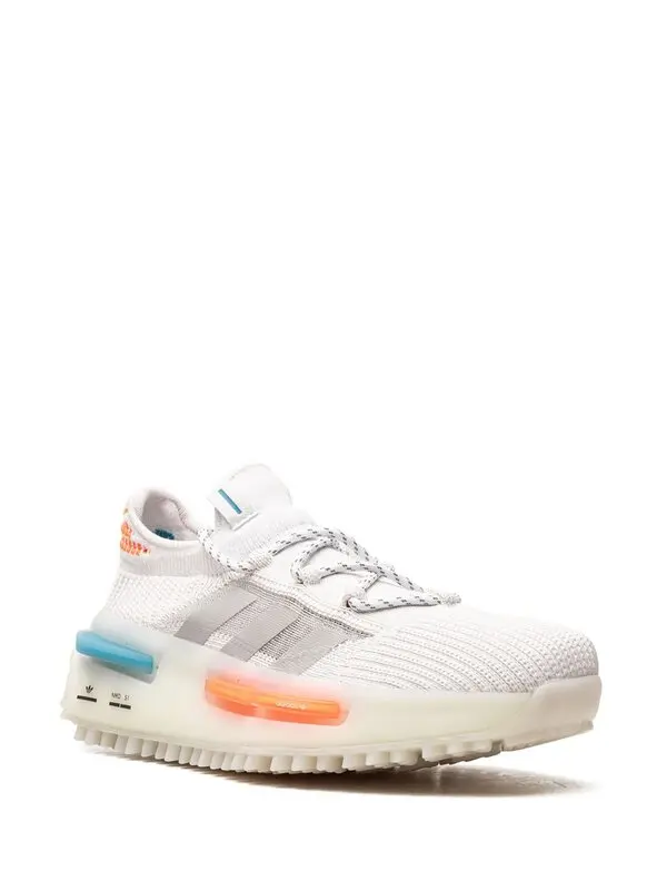 Adidas Nmd_s1 Sneakers - White