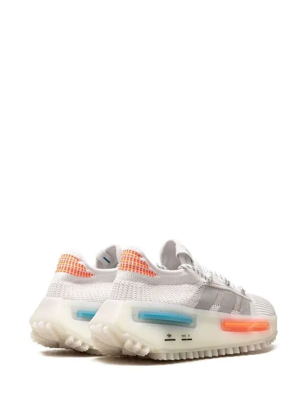 Adidas Nmd_s1 Sneakers - White