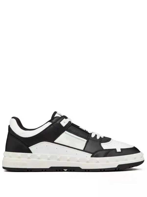 Valentino Garavani Freedots Sneakers - Black