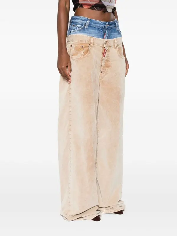 Dsquared2 Twin Pack Layered Jeans