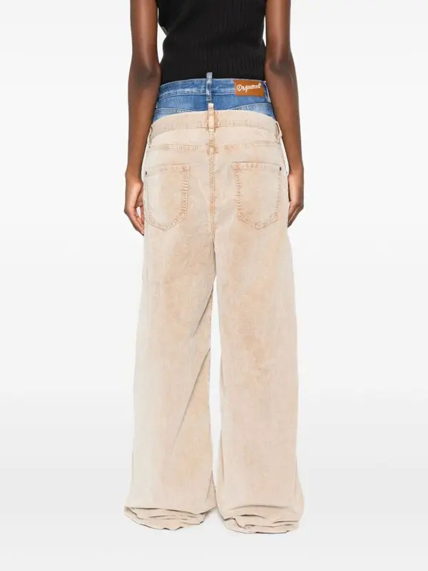 Dsquared2 Twin Pack Layered Jeans