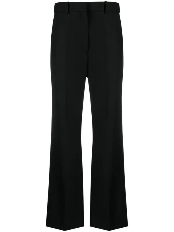 Sandro Straight-leg Tuxedo Trousers