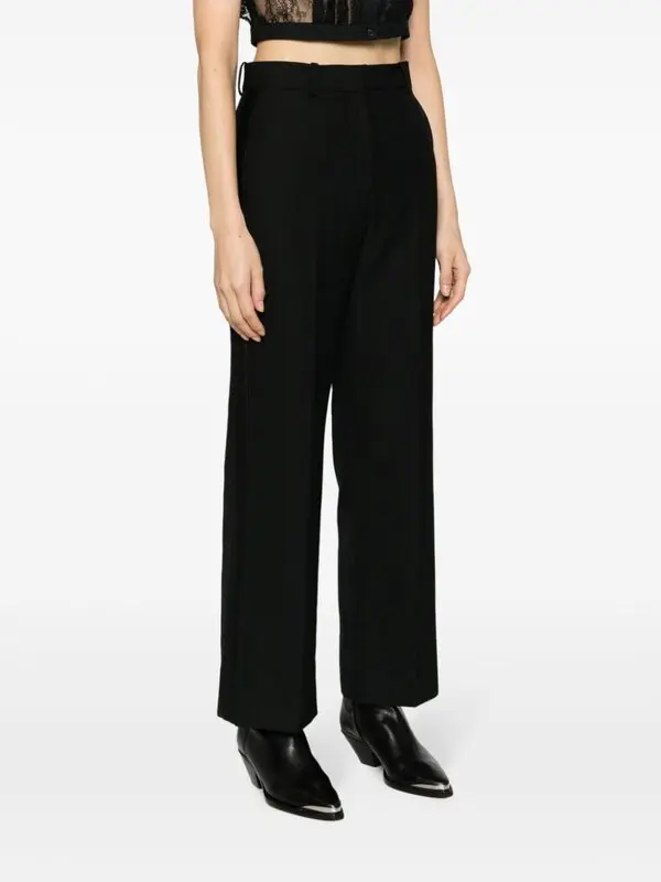 Sandro Straight-leg Tuxedo Trousers