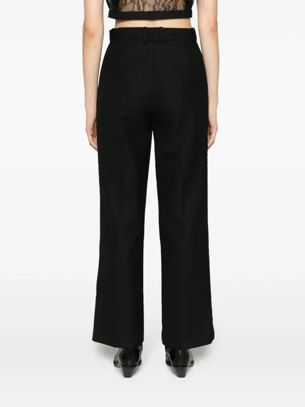 Sandro Straight-leg Tuxedo Trousers