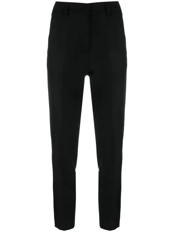 BLANCA VITA Mid-rise Trousers