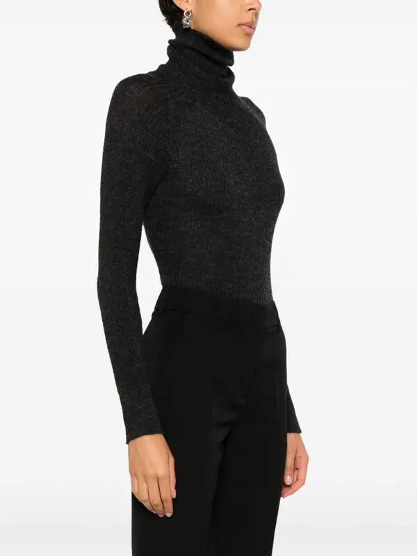 BLANCA VITA Mid-rise Trousers