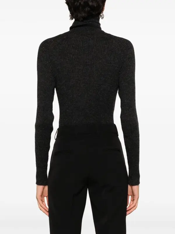 BLANCA VITA Mid-rise Trousers
