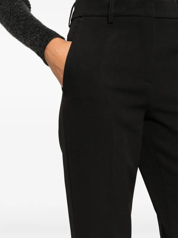 BLANCA VITA Mid-rise Trousers
