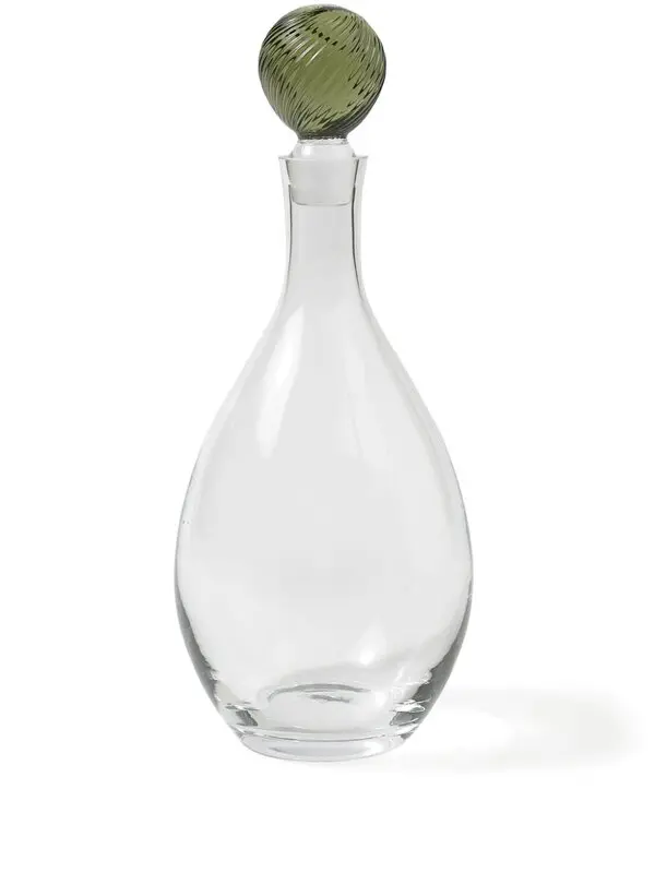 CABANA Large Demetra Glass Bottle - Neutrals
