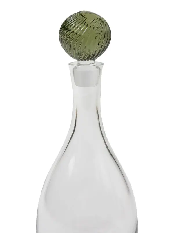 CABANA Large Demetra Glass Bottle