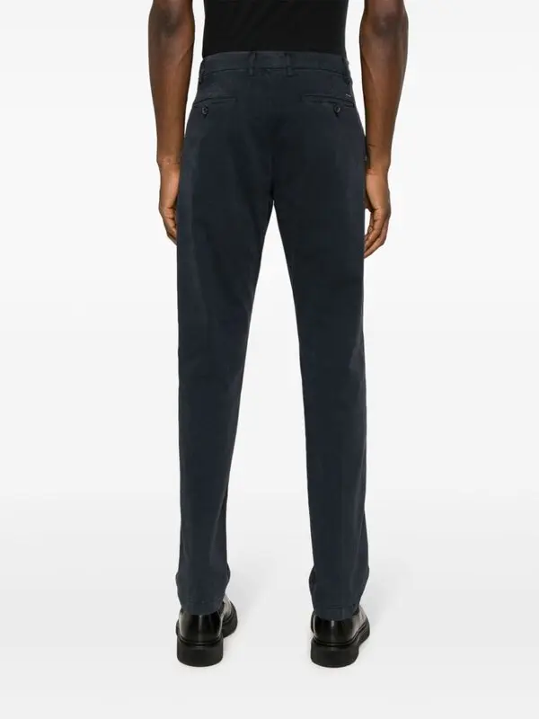 Paul & Shark Logo-charm Cotton Chinos - Blue