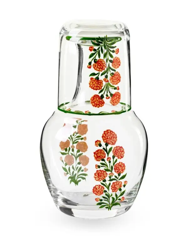 CABANA Murano Glass Bedside Set