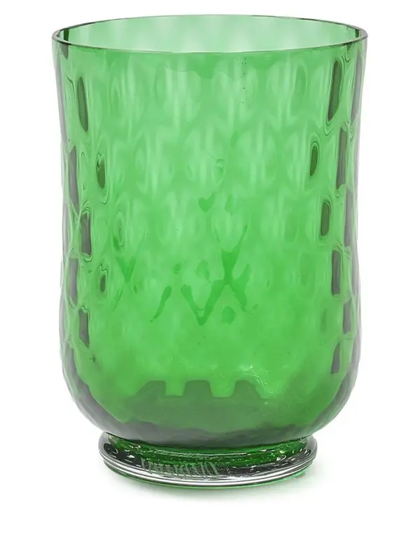 CABANA Balloton Murano Wine Glass - Green