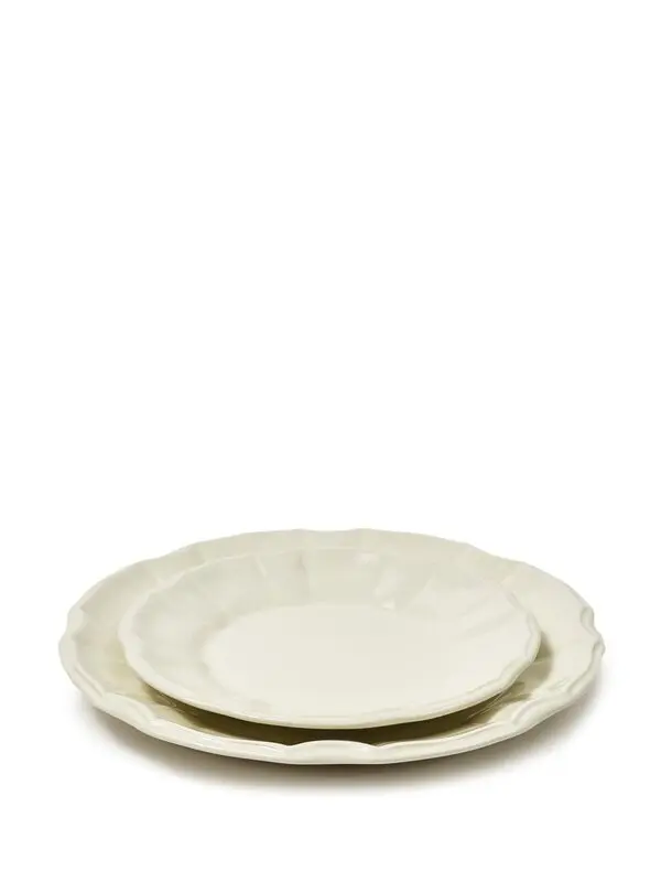 CABANA Classico Ceramic Dessert Plate