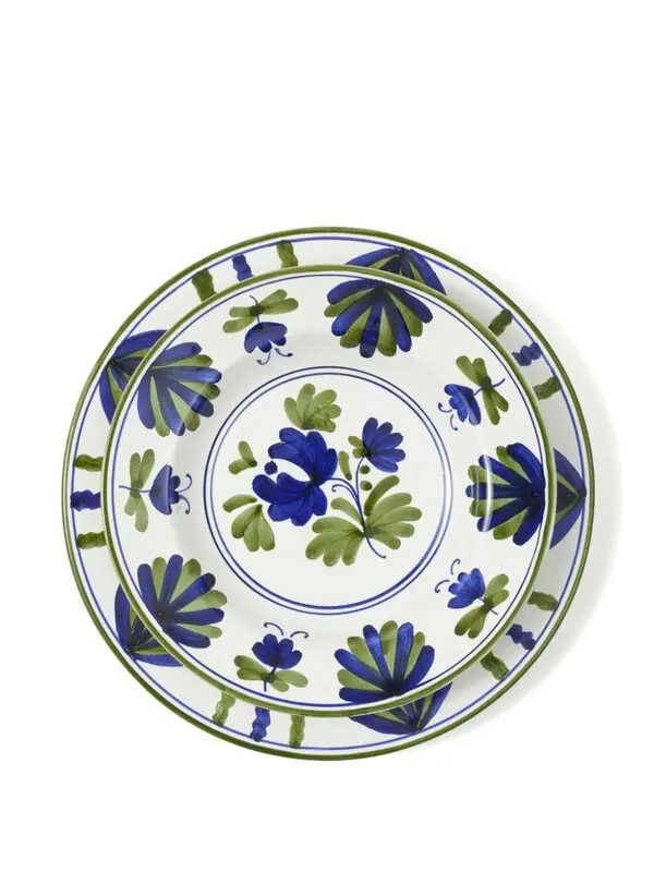 CABANA Blossom Ceramic Soup Plate