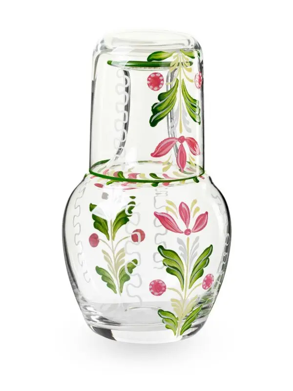 CABANA Murano Glass Bedside Set