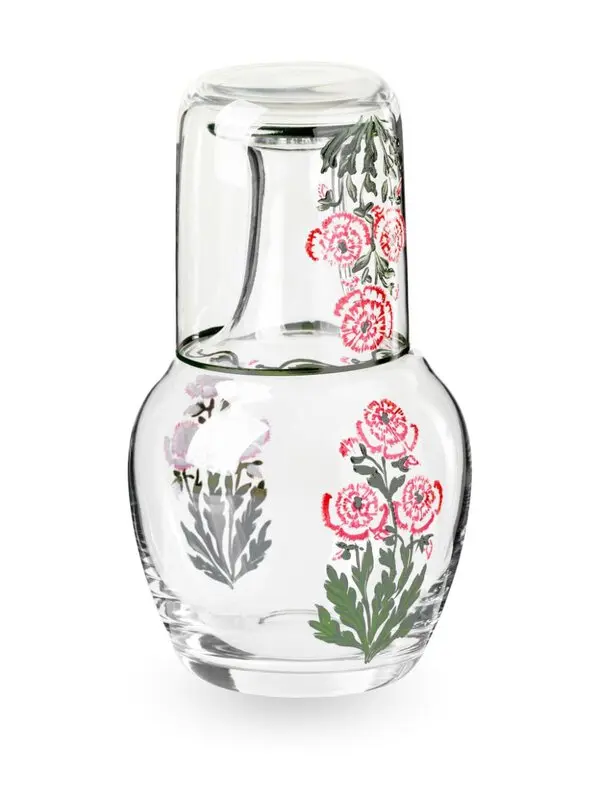 CABANA Murano Glass Bedside Set