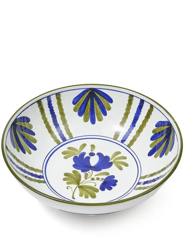 CABANA Blossom Ceramic Salad Bowl