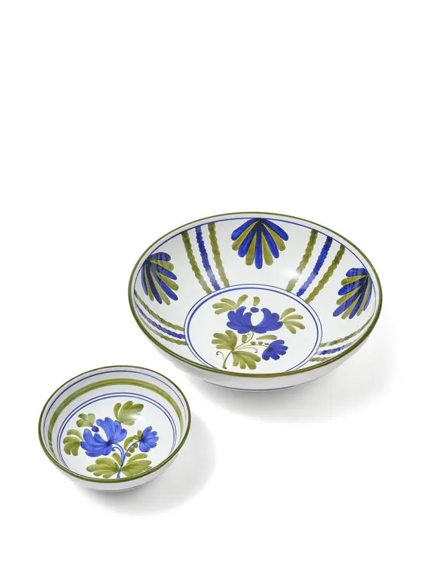 CABANA Blossom Ceramic Salad Bowl