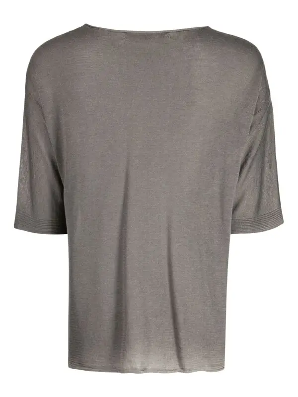 Transit Ribbed-cuff T-shirt