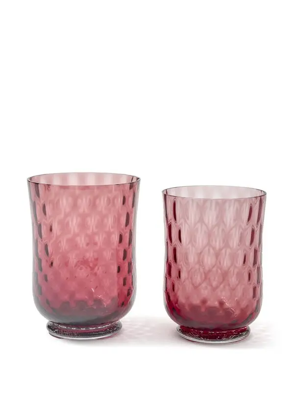 CABANA Balloton Murano Water Glass