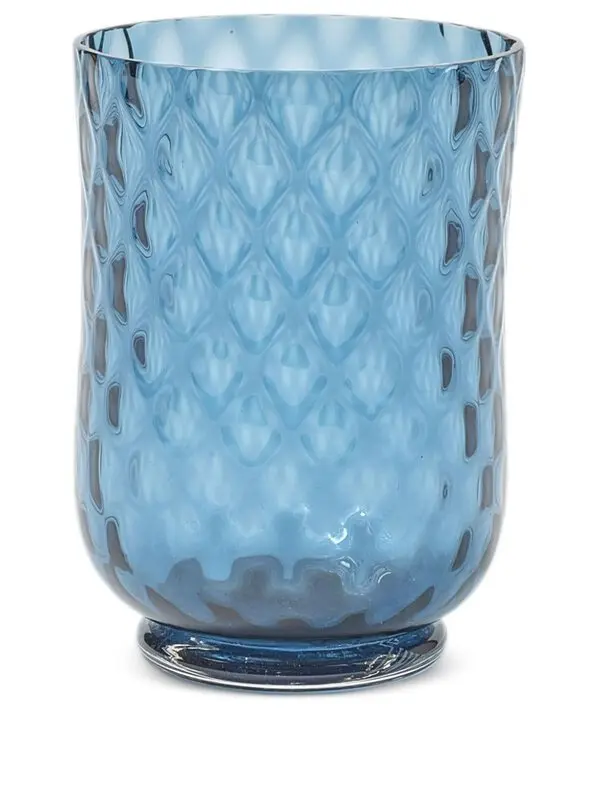 CABANA Balloton Murano Wine Glass - Blue