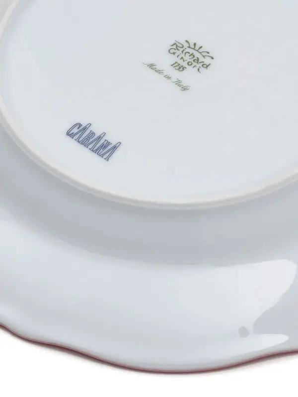 CABANA X Ginori 1735 Floral Dessert Plate