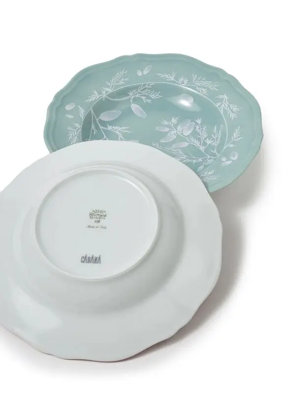 CABANA X Ginori 1735 Soup Dessert Plate