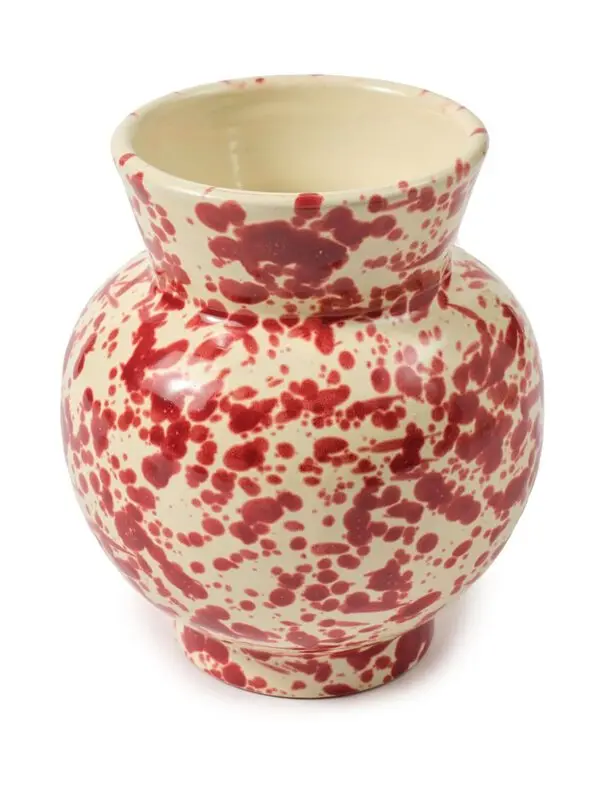 CABANA Speckled Ceramic Vase