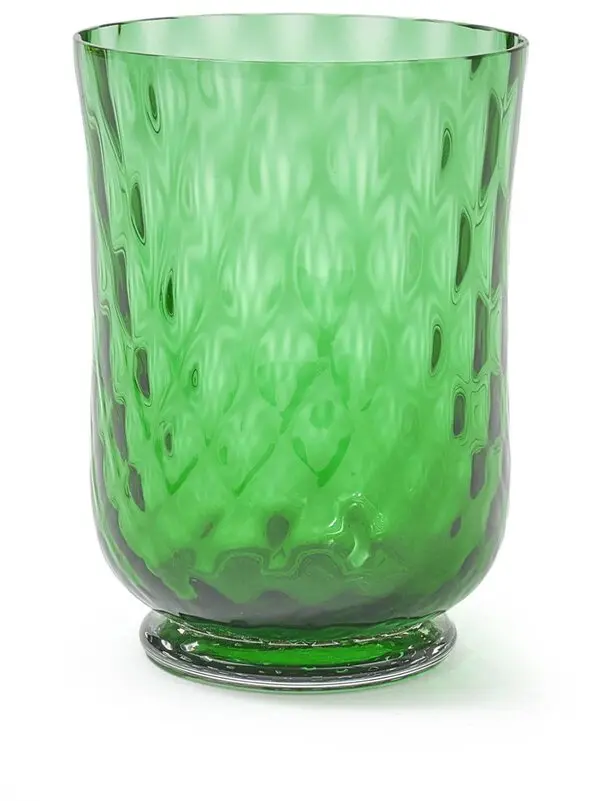 CABANA Balloton Murano Wine Glass - Green