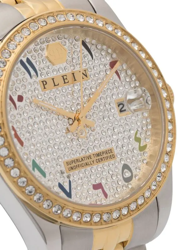 Philipp Plein Date Superlative 38mm - Silver