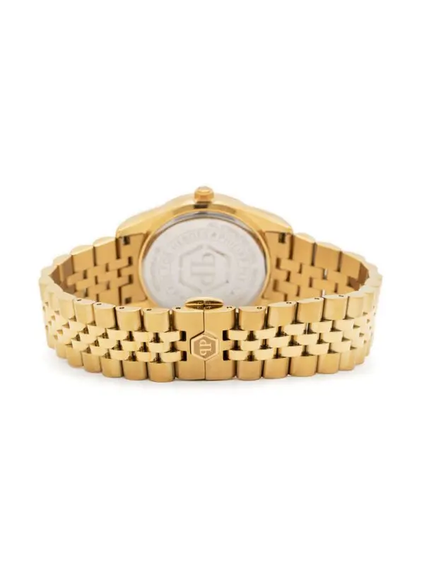 Philipp Plein Date Superlative 38mm - Silver