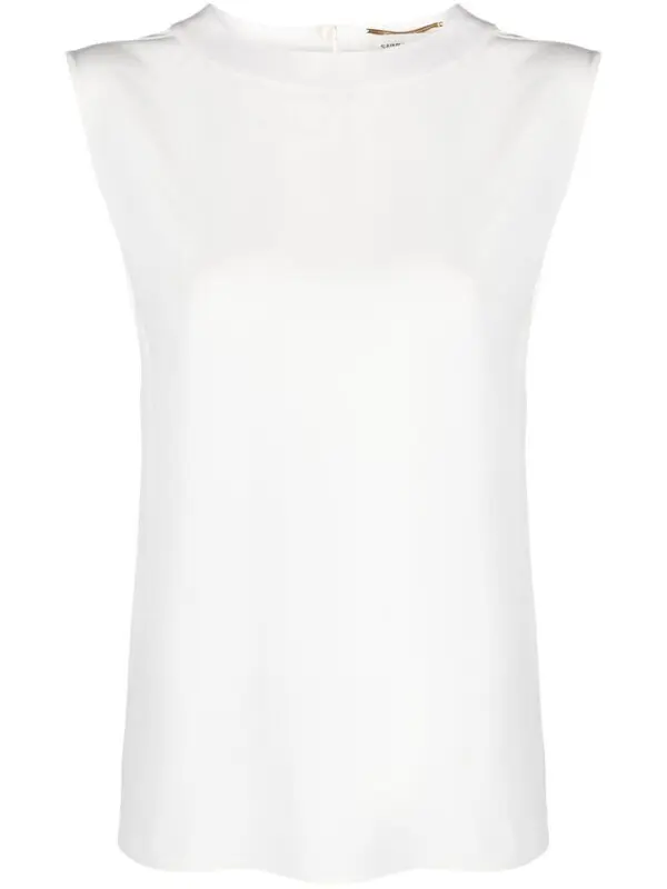 Saint Laurent Sleeveless Tank Top