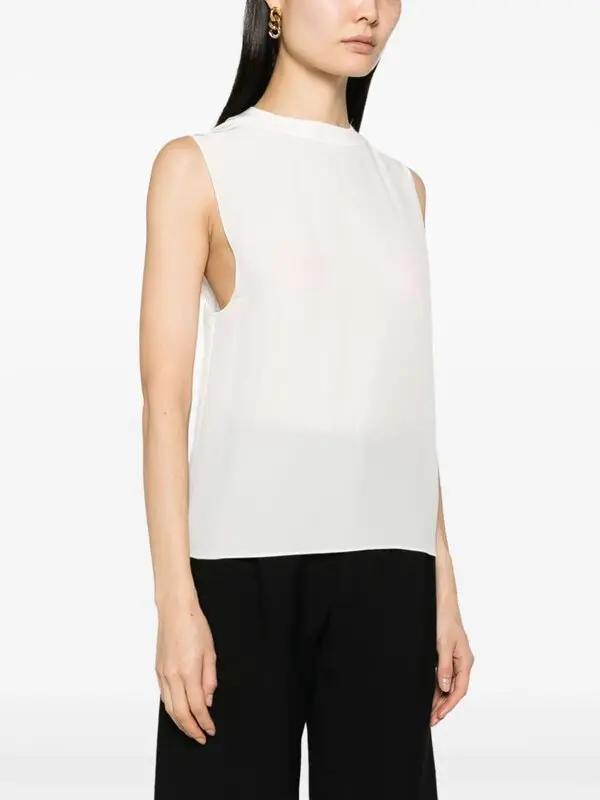 Saint Laurent Sleeveless Tank Top