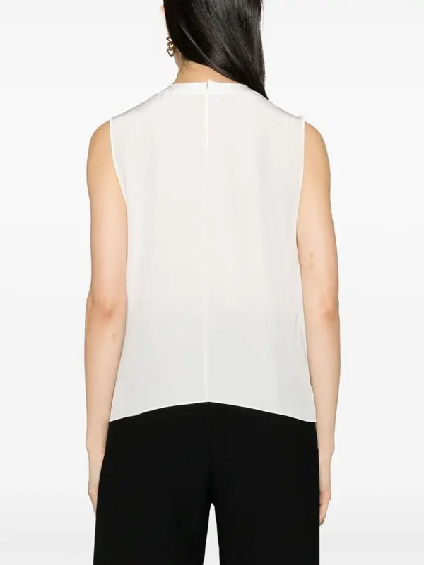 Saint Laurent Sleeveless Tank Top