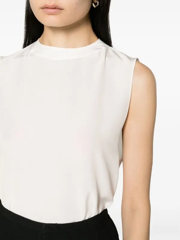 Saint Laurent Sleeveless Tank Top