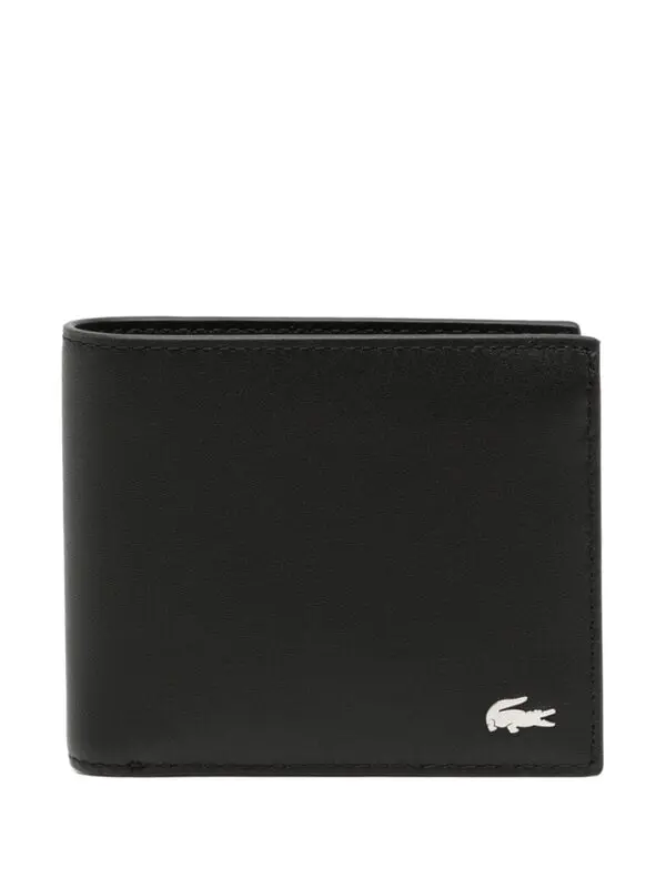 Lacoste Fitzgerald Leather Wallet - Black