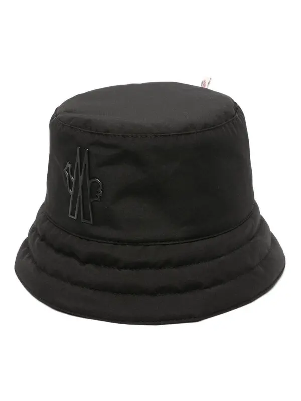 Moncler Gore-tex® Bucket Hat - Black