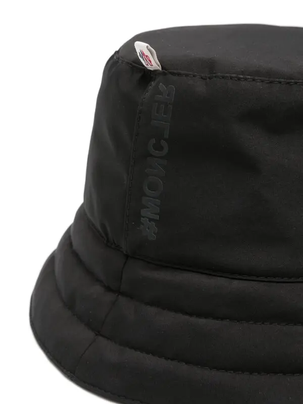 Moncler Gore-tex® Bucket Hat - Black