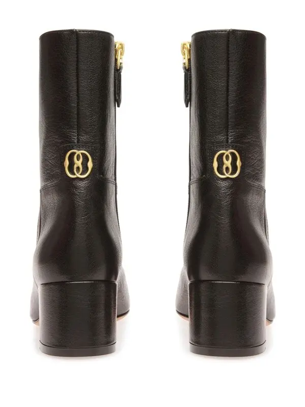 Bally Otavine 50mm Leather Ankle Boots